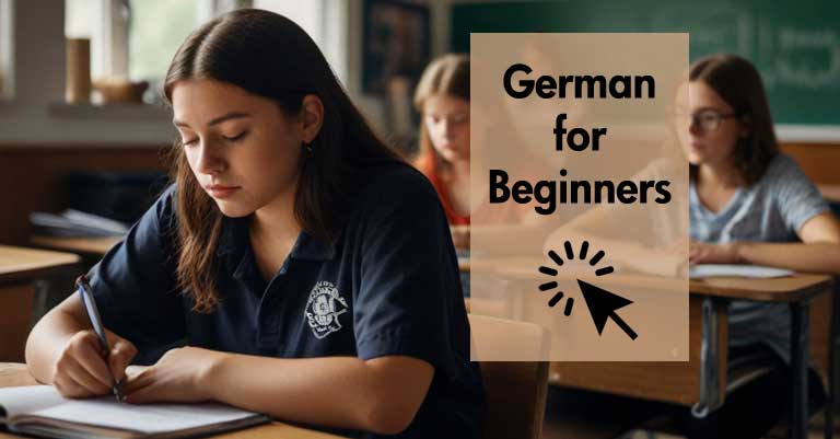 German Courses for Beginners: Learn German Basics Online