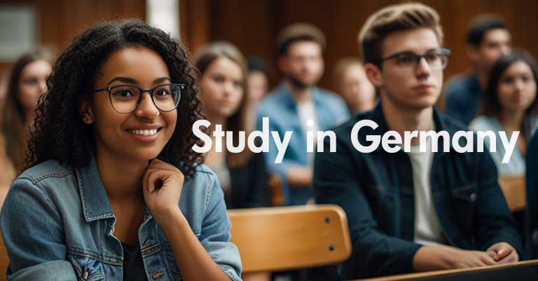 Study in Germany: Masters and PhD for International Students