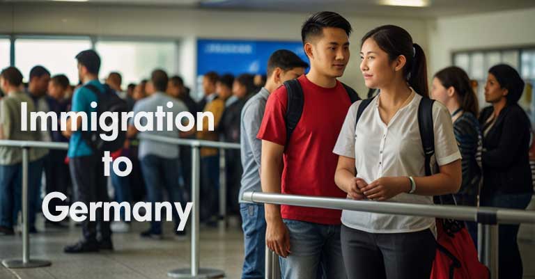 Immigration to Germany - from visa to German citizenship