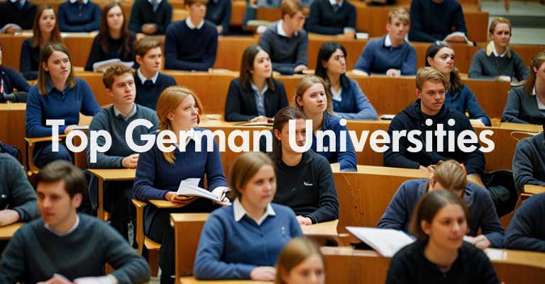 Top 48 Universities in Germany for 2025 - QS World Rankings