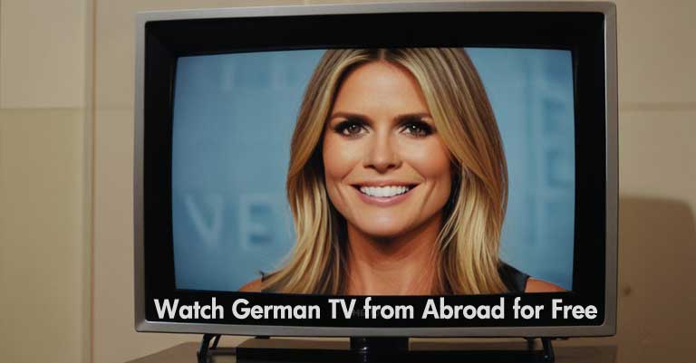 Watch German TV Online for Free to Grow Vocabulary